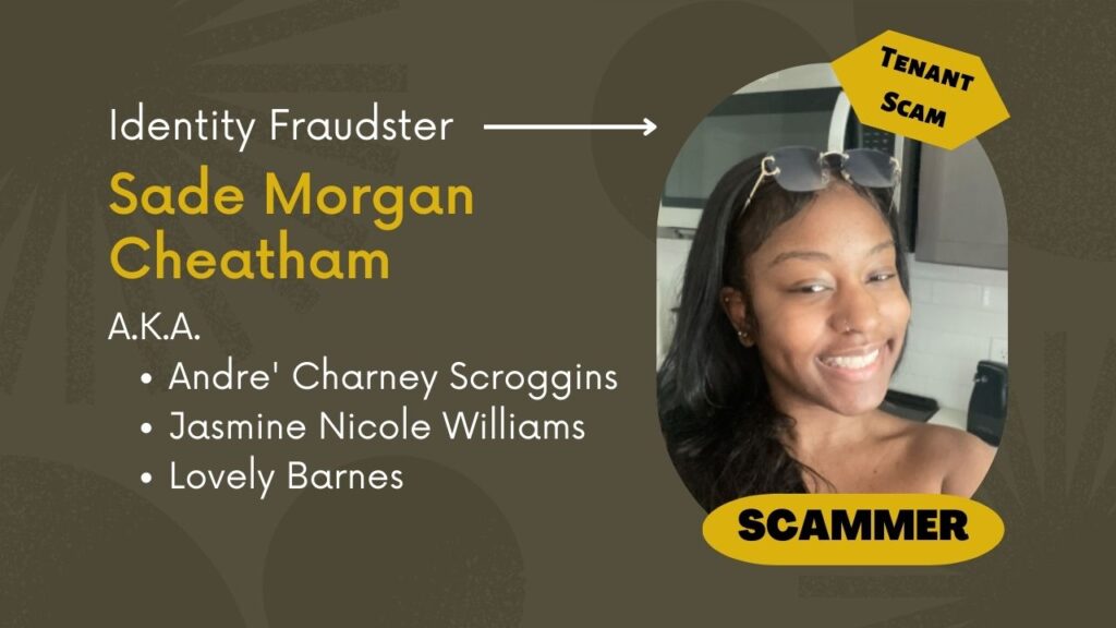 Scammed by Sade Morgan Cheatham, Andre’ Charney Scroggins, Jasmine Nicole Williams, Lovely ...